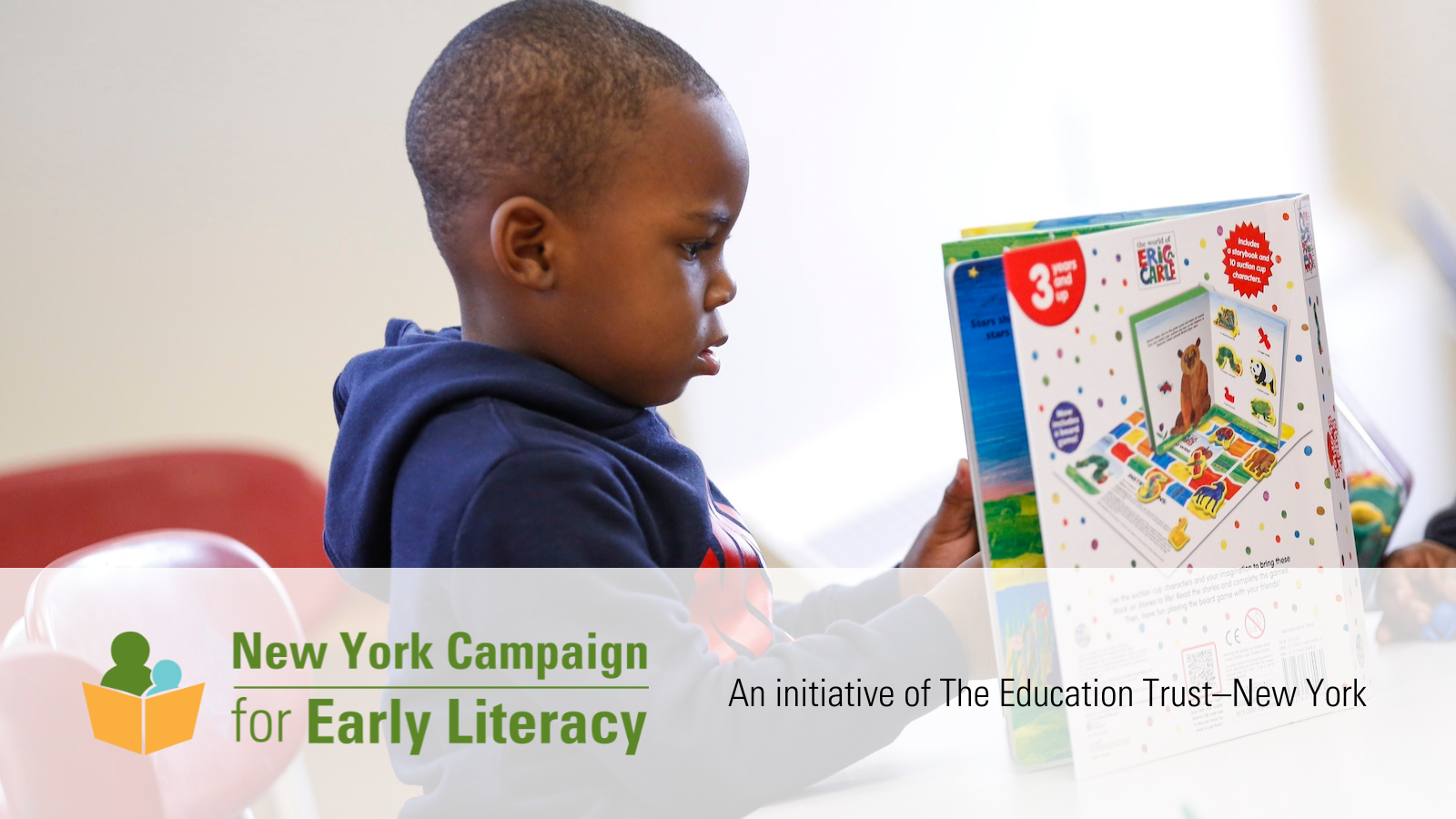 The New York Campaign for Early Literacy - The Education Trust-New York