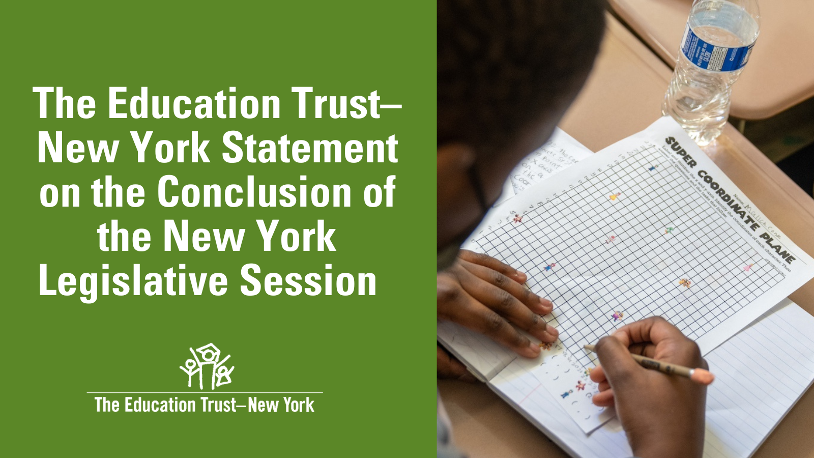 EdTrust-New York Statement on the Conclusion of the New York ...